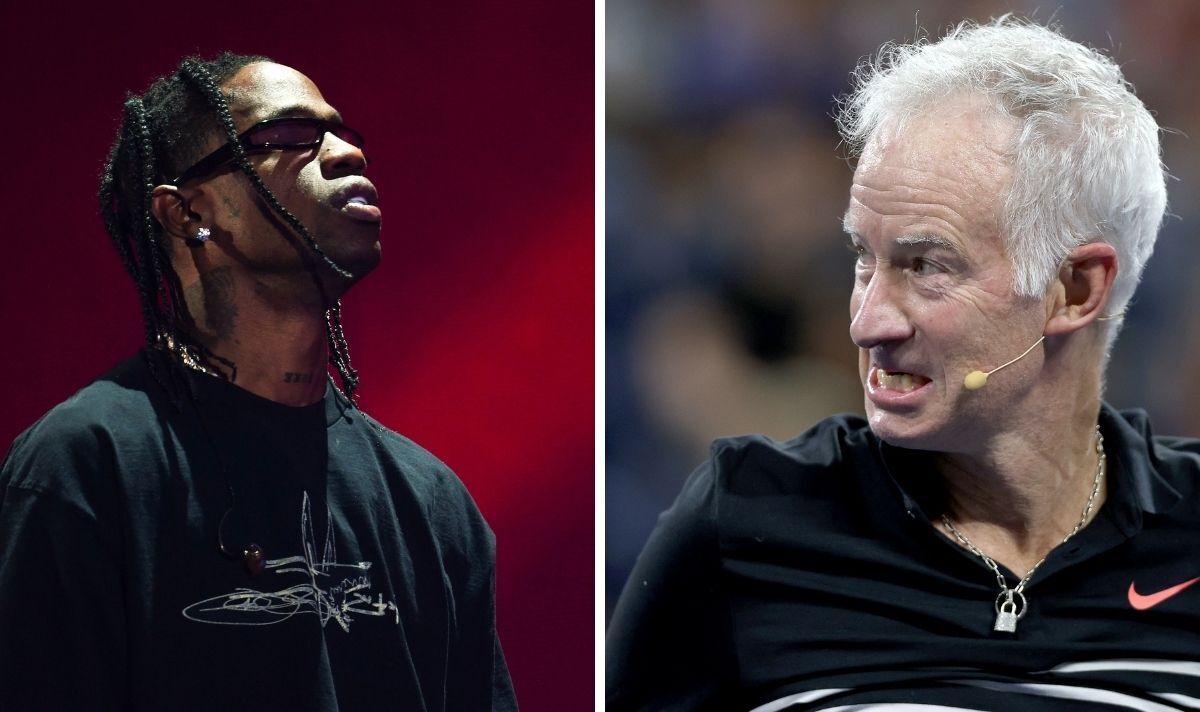 John McEnroe clashes with rapper Travis Scott in furious leaked Zoom ...